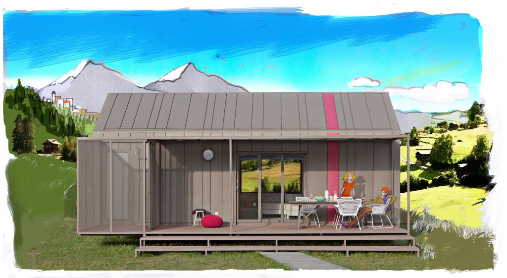 Vacanze di design nelle mobile homes! - CasaFacile