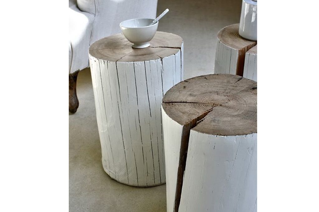 Un ceppo di legno diventa un oggetto di design - CASAfacile