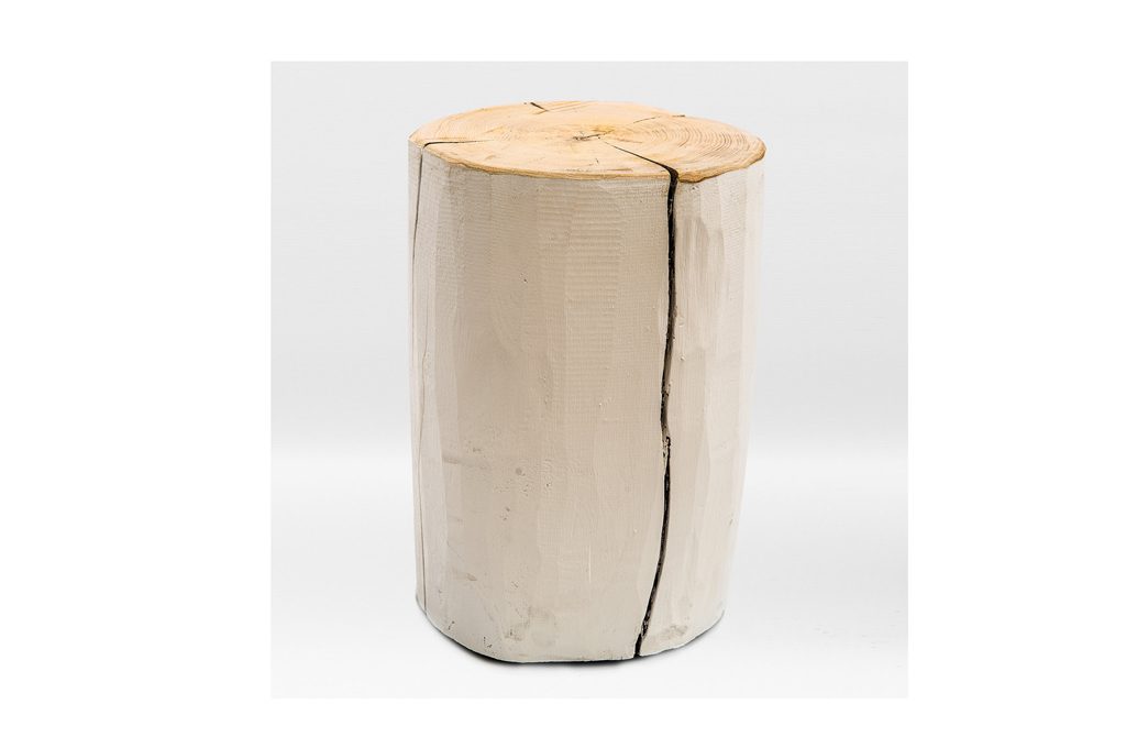 Un ceppo di legno diventa un oggetto di design - CASAfacile