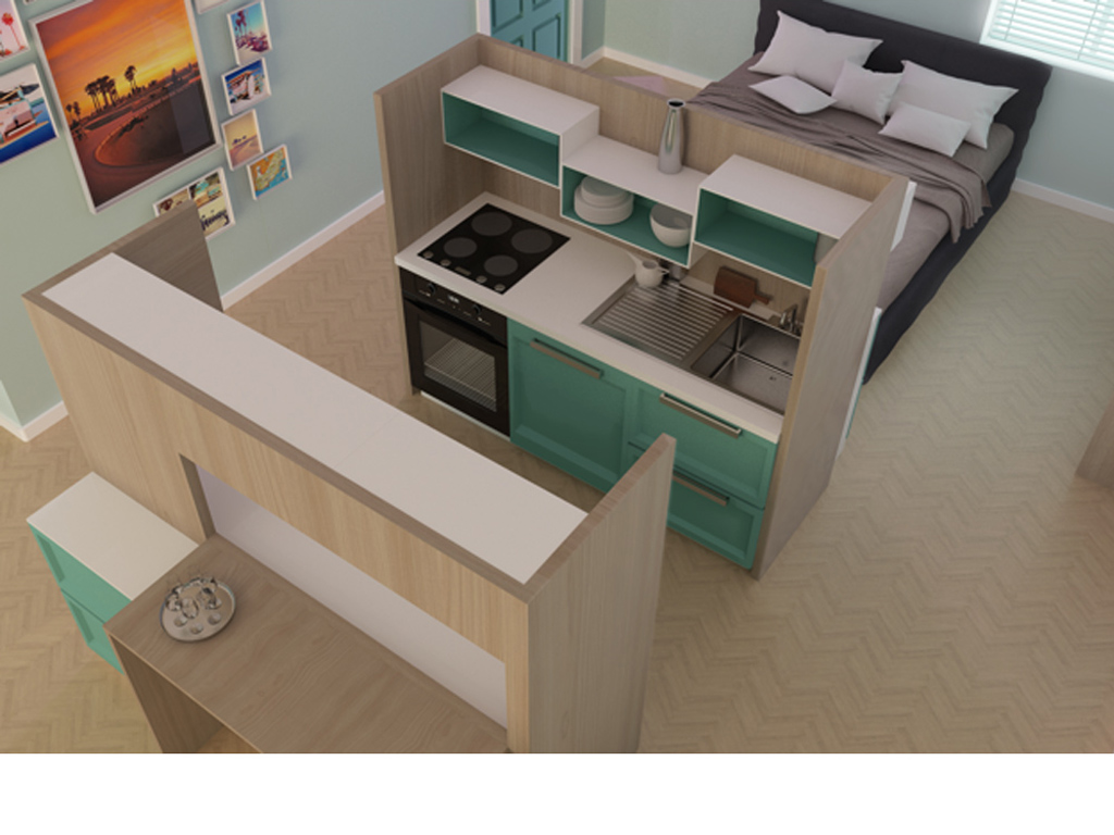 La mini-cucina ideata dai giovani designer - CasaFacile