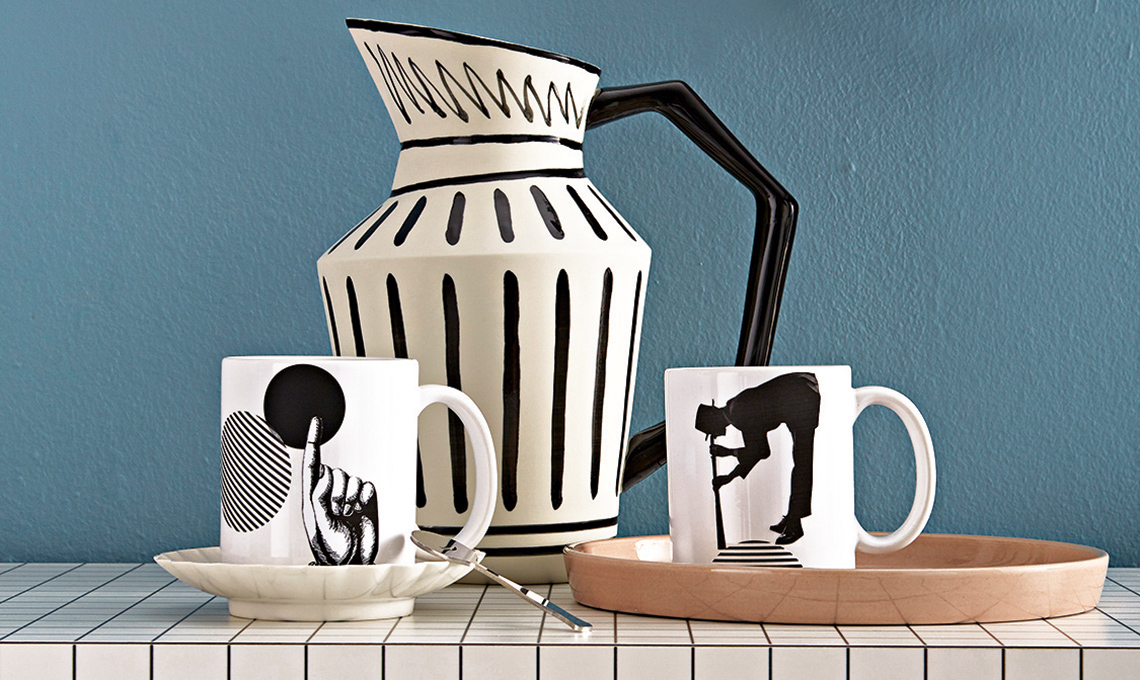 Non il solito collage: come decorare una tazza - CasaFacile