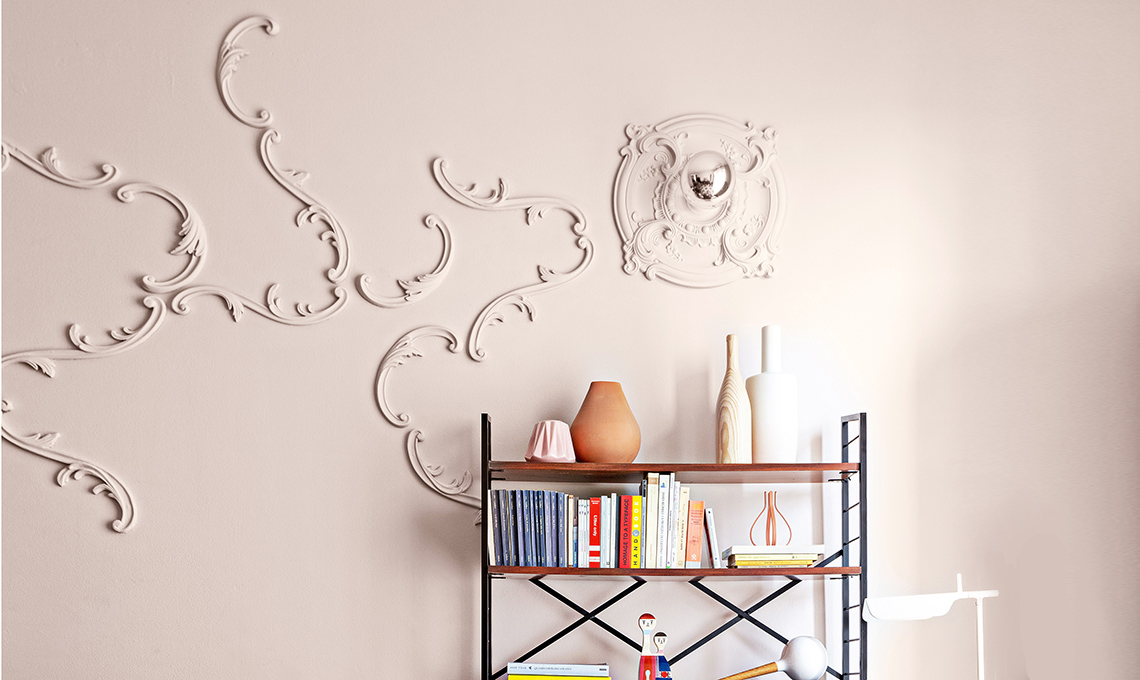 Decorare le pareti con gli stucchi - CasaFacile