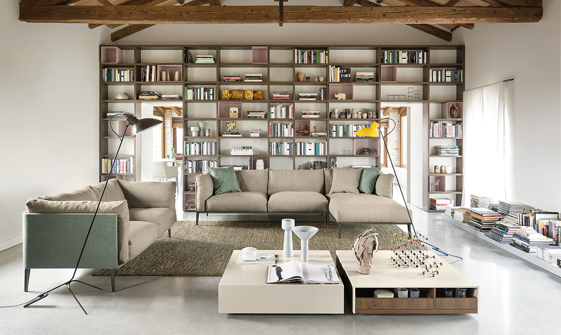 Le misure per la zona giorno e l'angolo tv - CasaFacile