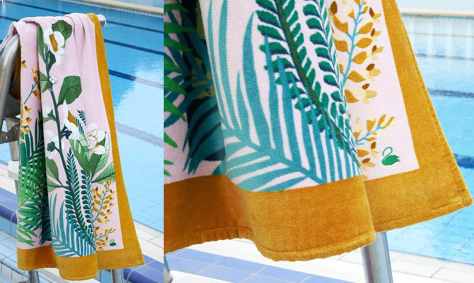 25 teli mare super colorati con illustrazioni e pattern - CasaFacile