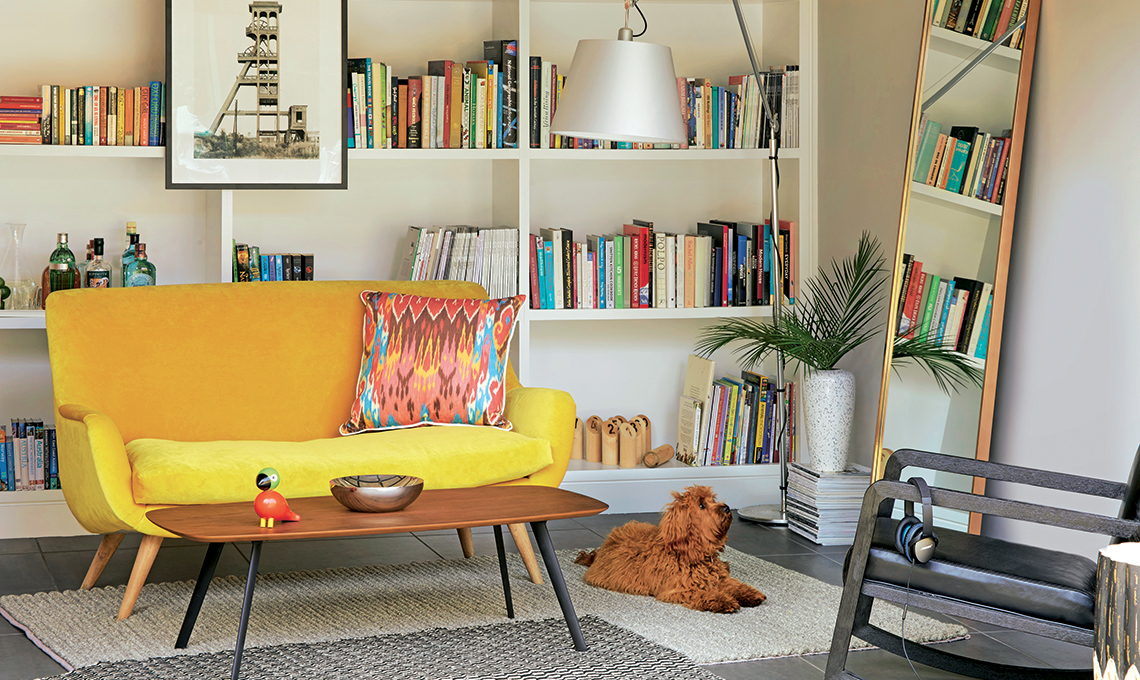 Arredare la zona relax in stile contemporaneo - CasaFacile