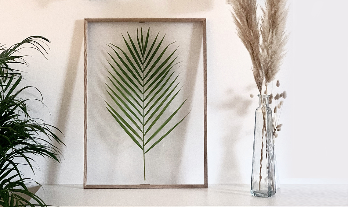 Realizza il quadro botanico - CasaFacile