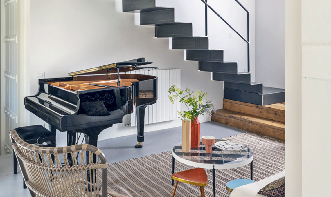 Arredare la zona giorno in stile rustico chic - CasaFacile