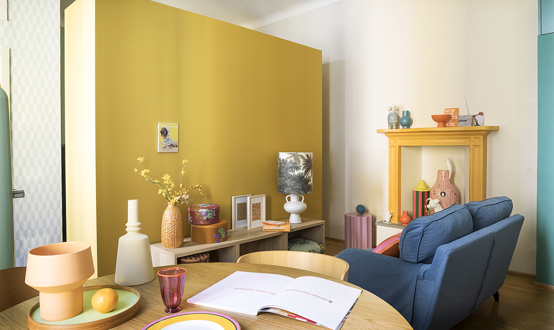 Décor per ambienti piccoli: il colore allarga gli spazi - CasaFacile