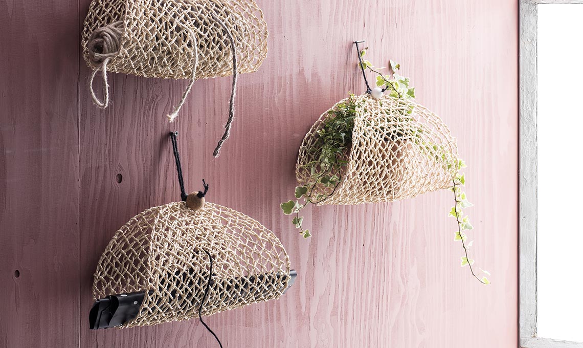 Idee creative sul filo degli intrecci - CasaFacile