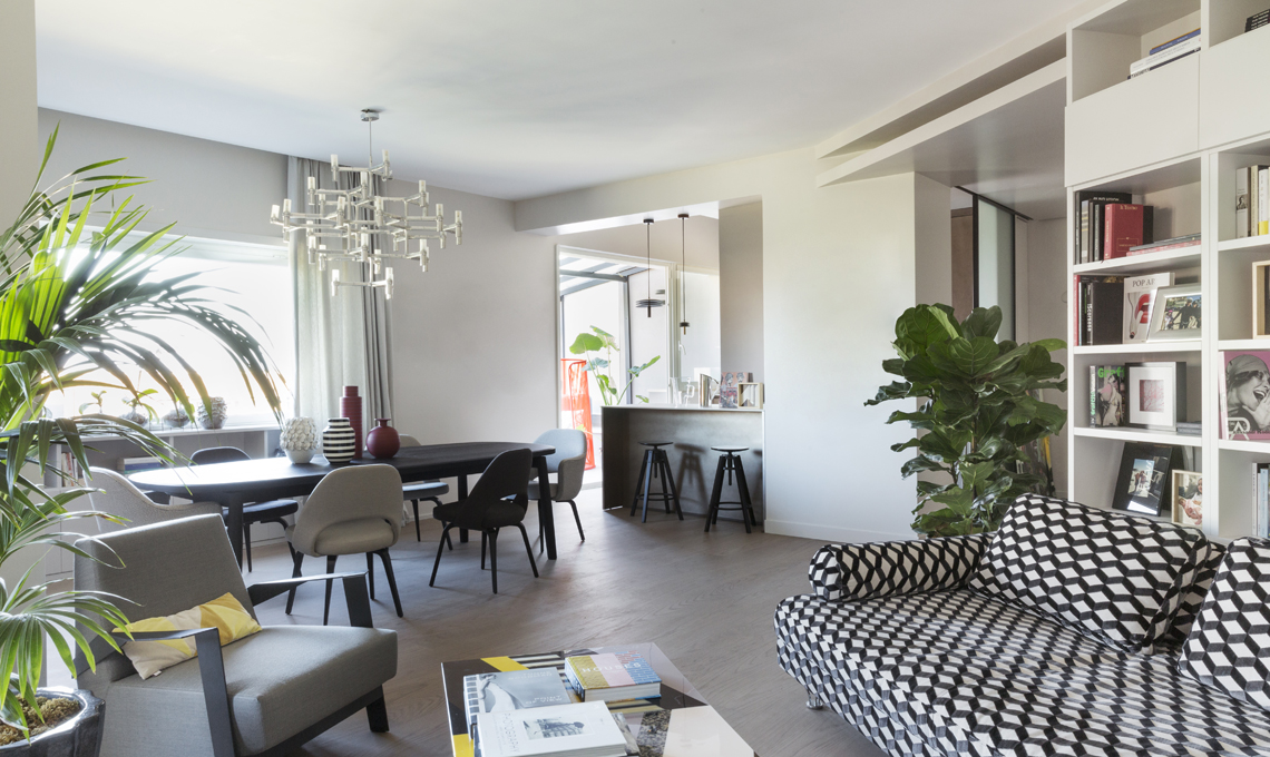 Una casa in stile urban-chic - CasaFacile