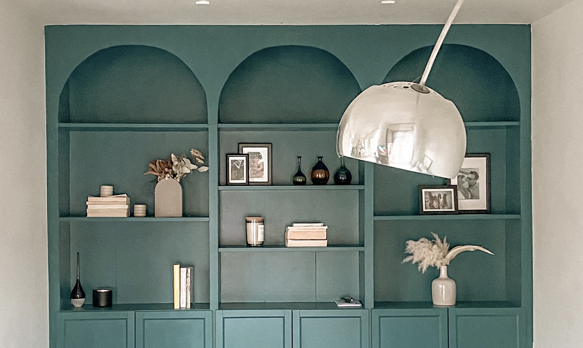 Come personalizzare una libreria grazie al fai-da-te - CasaFacile