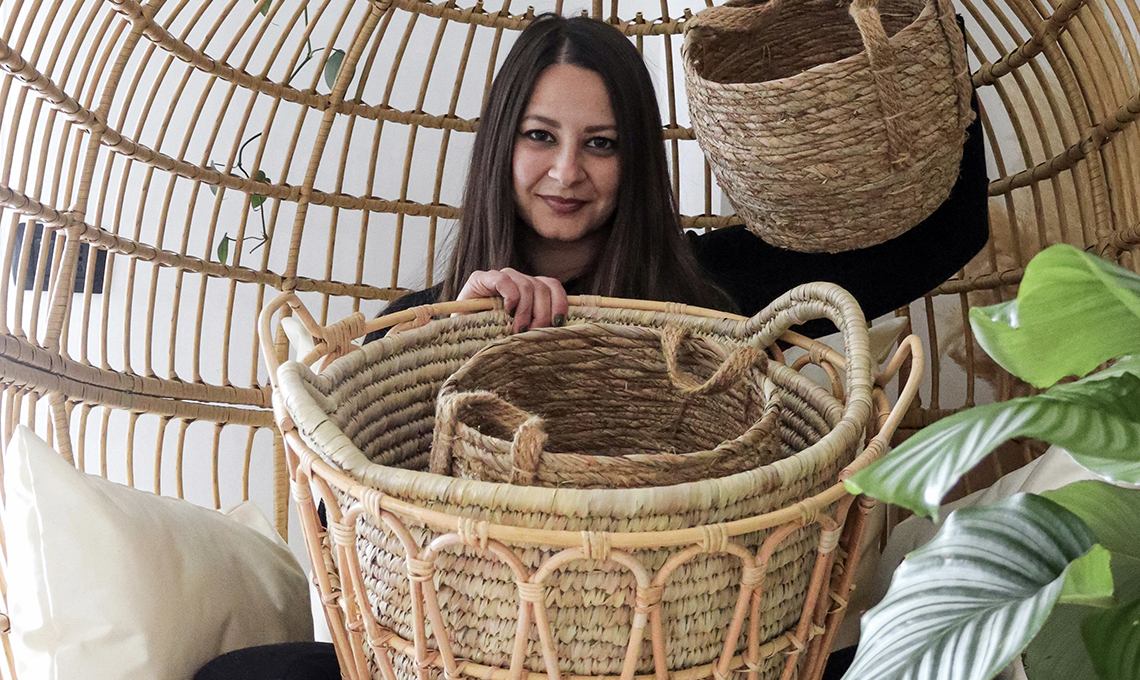 Nove modi per usare le ceste - CasaFacile