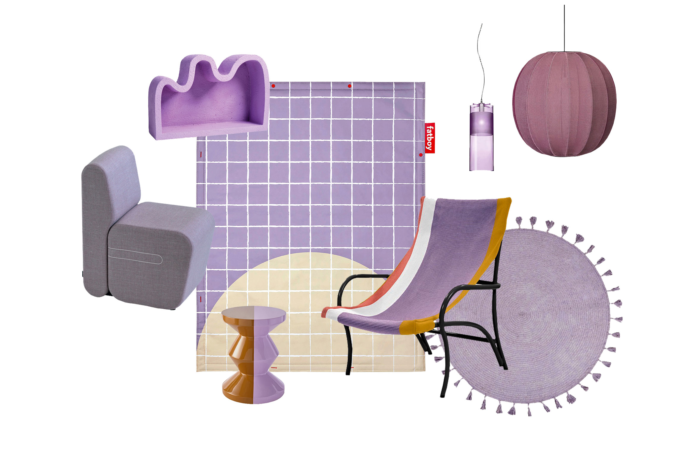 Lilla love: una sfumatura tra reale e digitale - CasaFacile