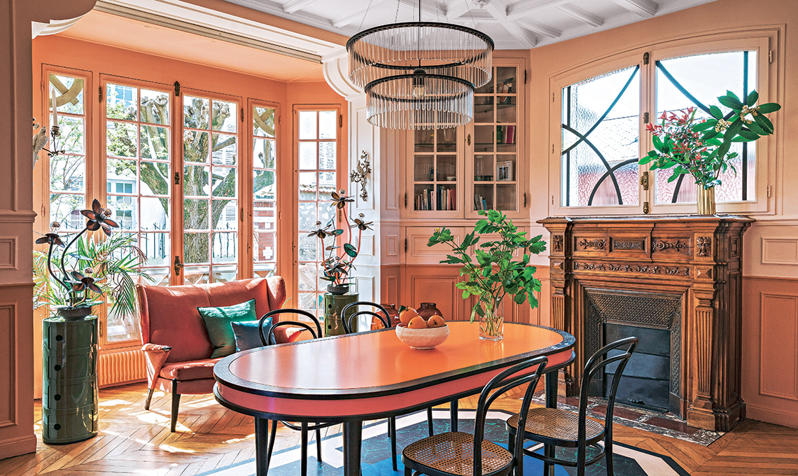 La casa francese piena di soluzioni décor tutte da scoprire - CasaFacile