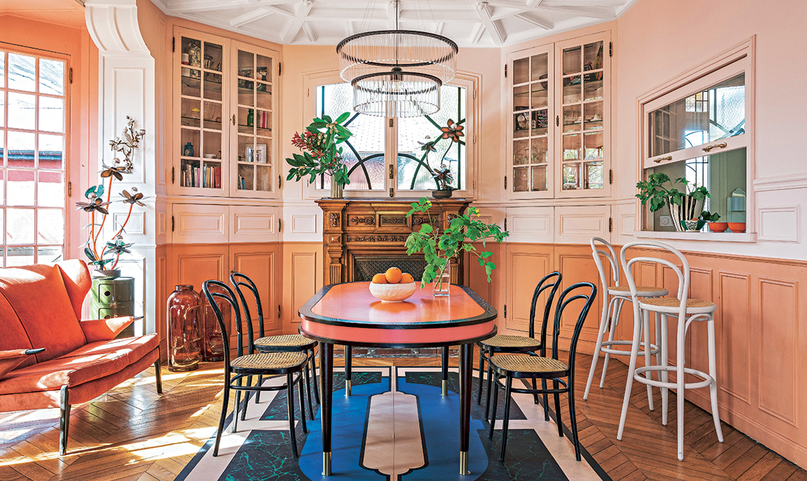 La casa francese piena di soluzioni décor tutte da scoprire - CasaFacile