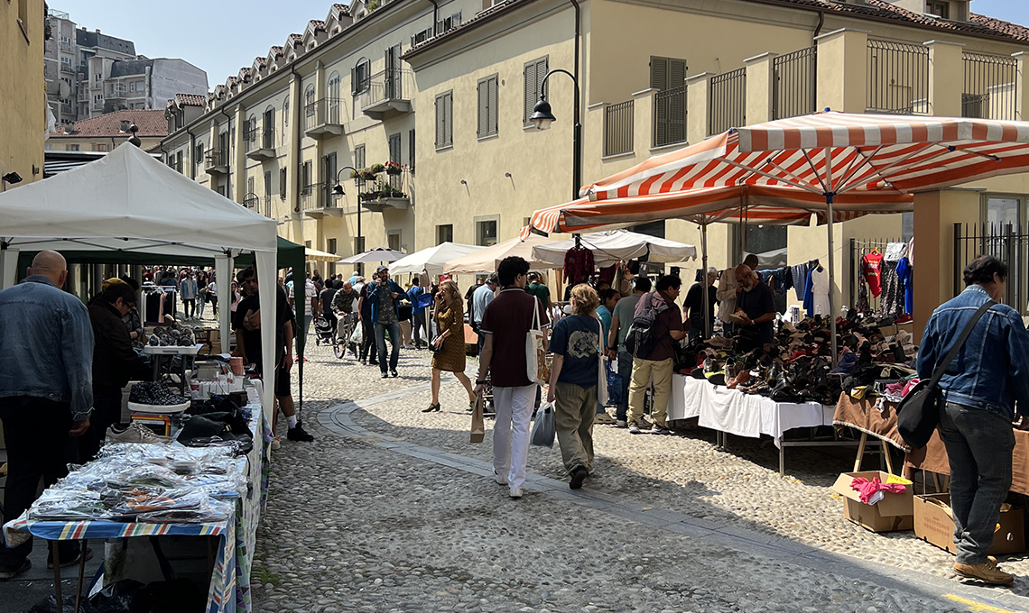 In giro per mercatini con Amanda Deni: Baloon di Torino - CasaFacile