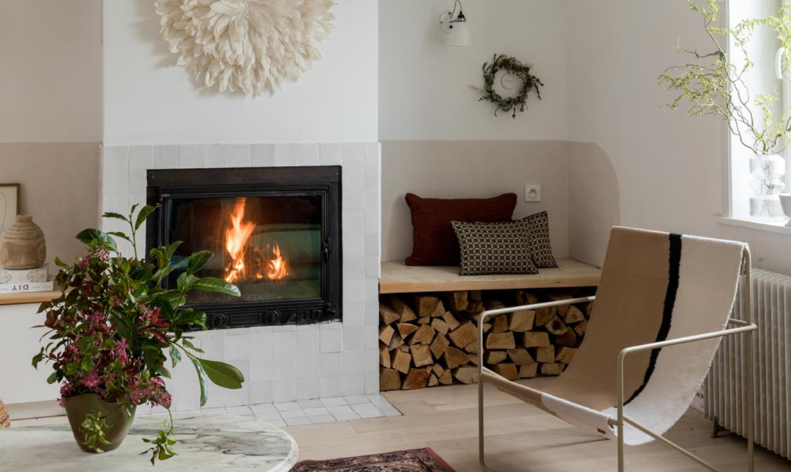 3 idee per un caminetto moderno - CasaFacile