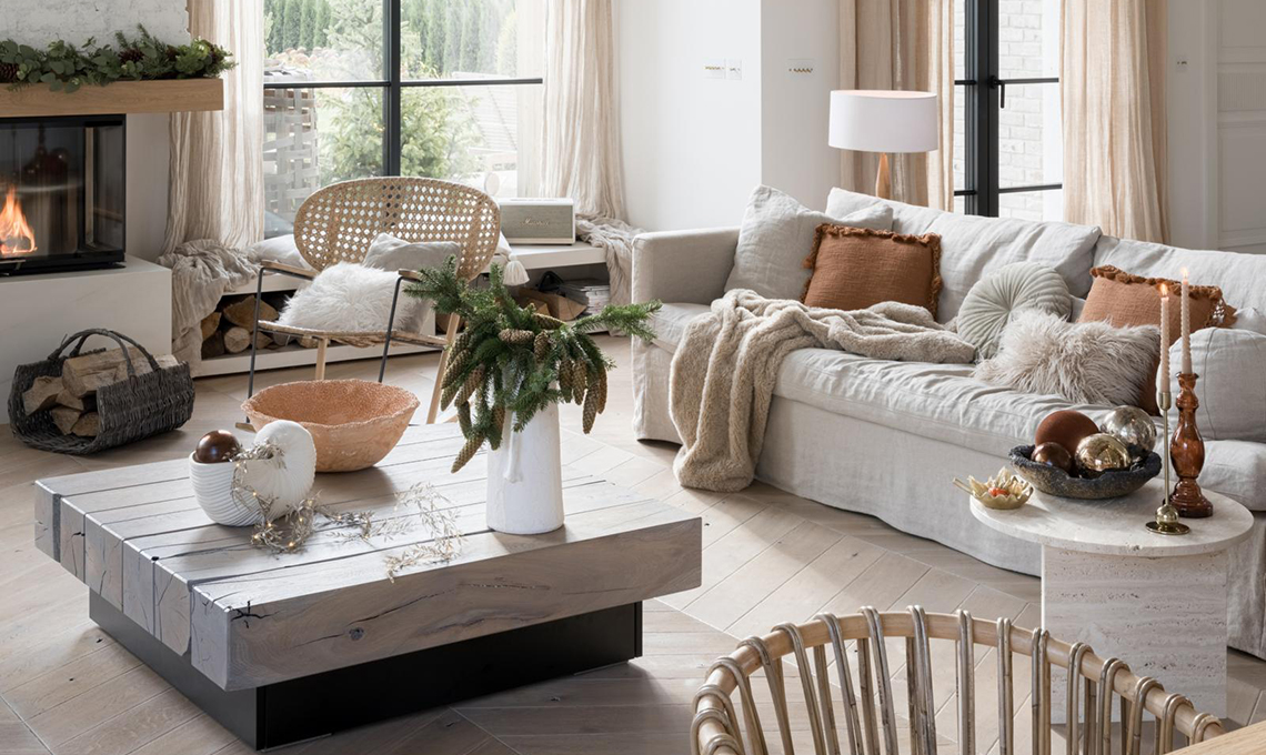 Gli ingredienti base per un casa in stile naturale (a Natale!) - CasaFacile