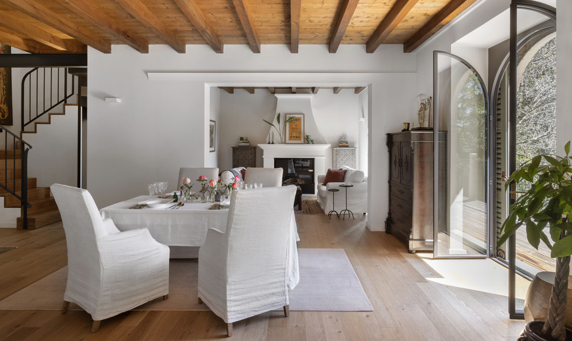 Arreda il soggiorno in style country chic - CasaFacile