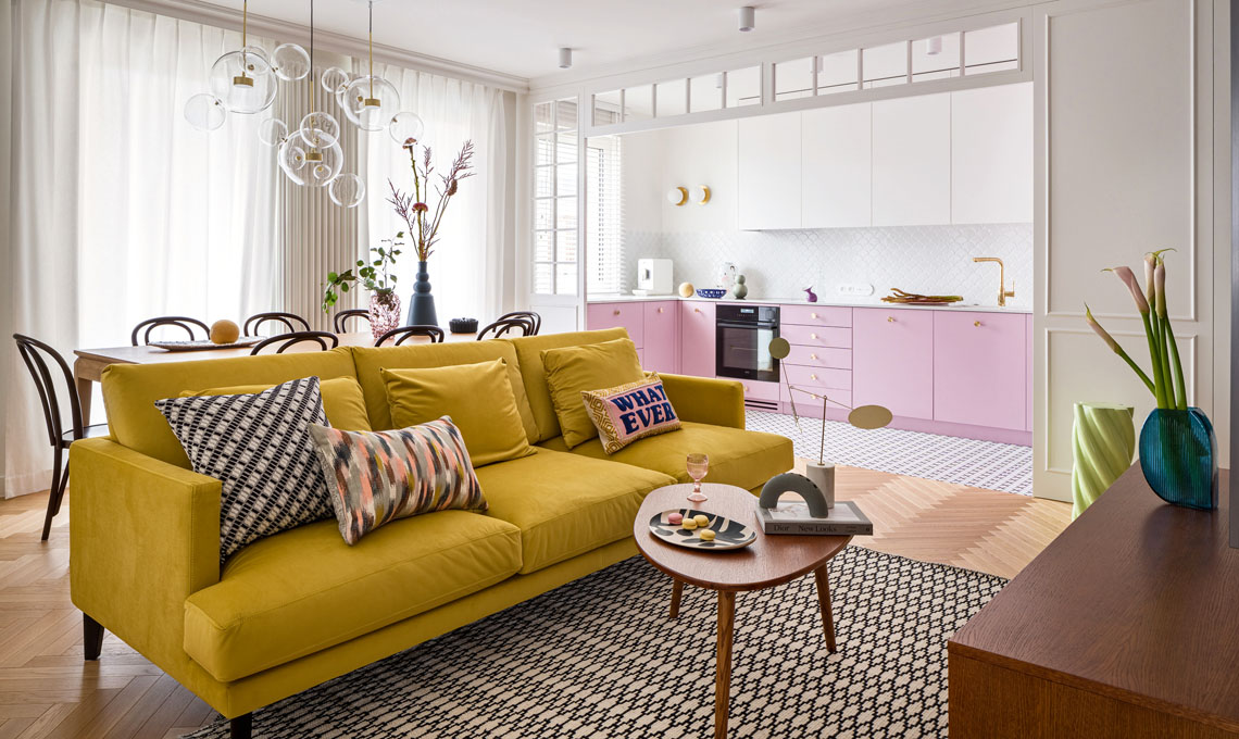 Arreda la casa in stile classico-pop - CasaFacile