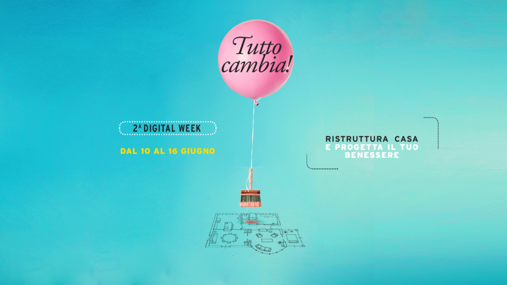 Tutto cambia! - 2° Digital Week 2024 - CasaFacile