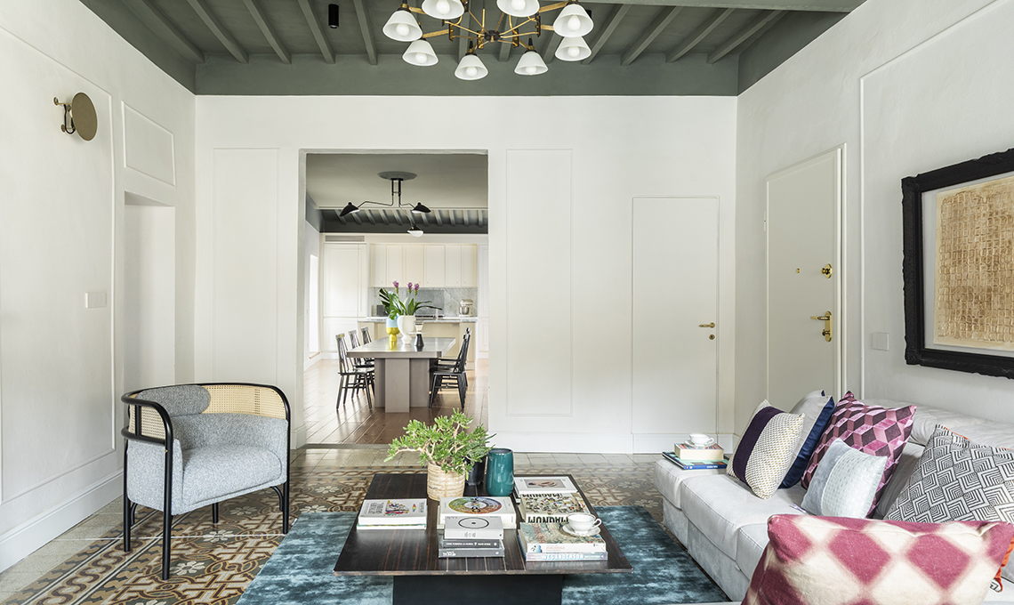 Una casa d’epoca ispirata allo stile coloniale inglese - CasaFacile